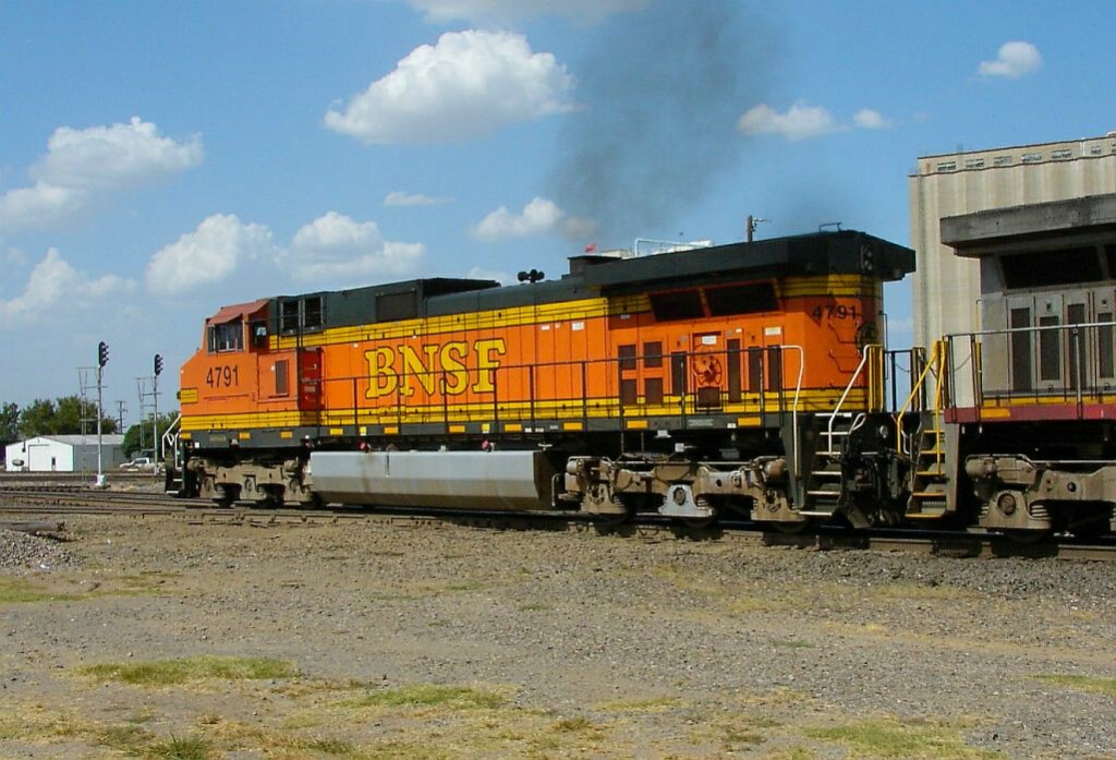 BNSF 4791